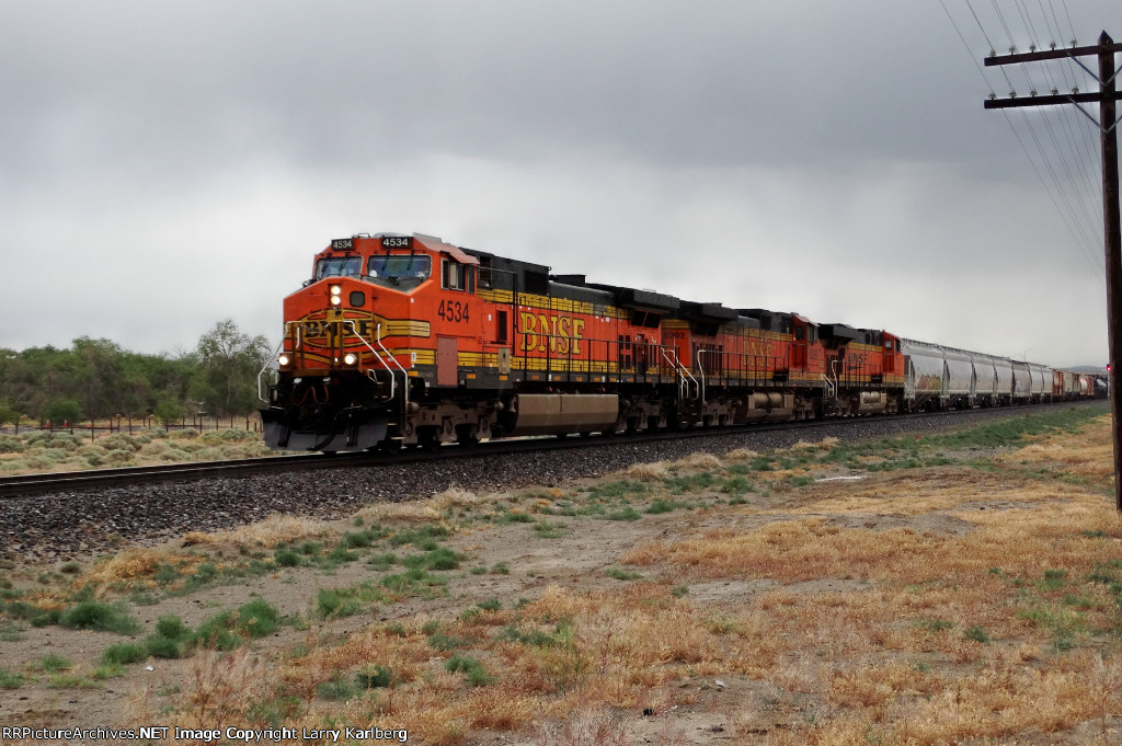 BNSF 4534